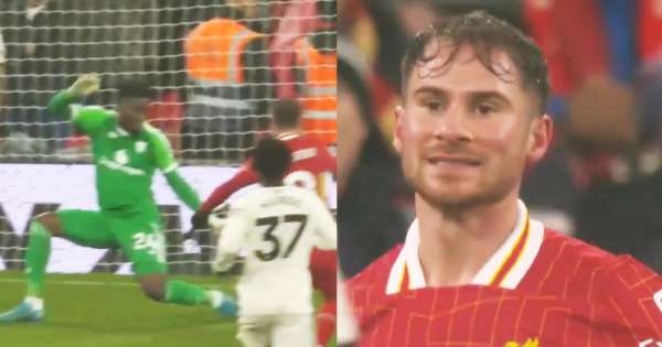 Es impresionante: la atajada de Onana a Mac Allister - Bitbol