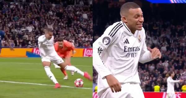 Es el gol más fácil en la carrera de Mbappé: lo que hizo el portero... - Bitbol