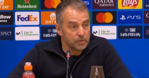 Flick enamorado de uno de sus jugadores: "es el mejor del mundo en su posición" - Bitbol