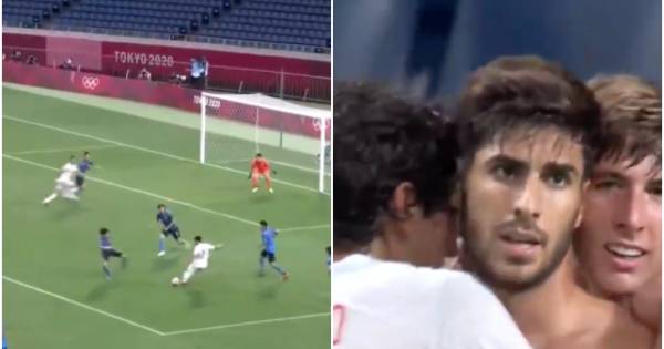 Asensio es un mago: se iba el partido e inventa este golazo - Bitbol