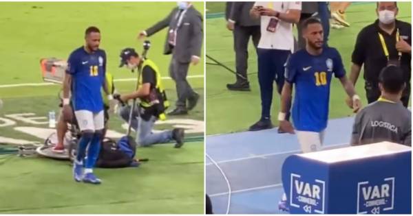 Neymar hace estallar a Colombia: el gesto que le dedicó a la hinchada - Bitbol