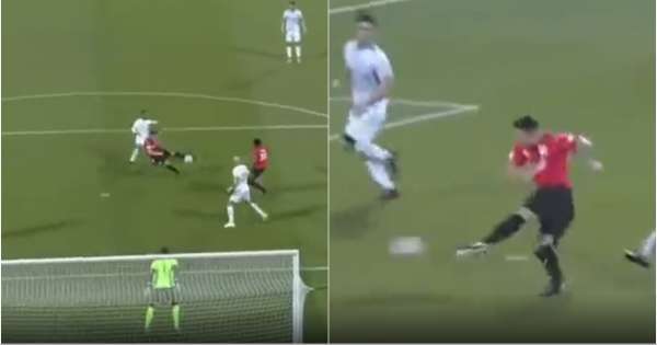 Se jugaba el último minuto y James Rodríguez metió este golazo de volea - Bitbol