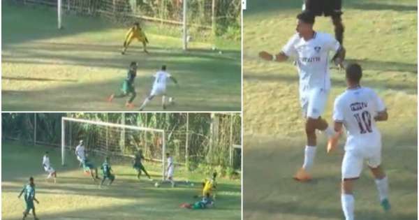 Jogo Bonito en estado puro: así baila a sus rivales el Sub 20 del Fluminense - Bitbol