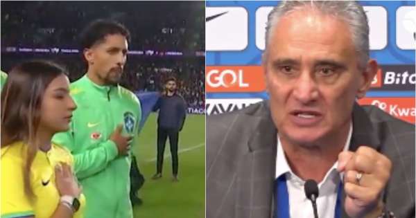 Tite en llamas: sonó el himno de Brasil en París y sucedió lo peor... - Bitbol
