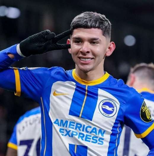 Vieron jugar a Enciso contra Colombia y lo quieren fichar: van con 60 ...