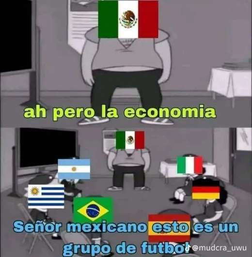 No podían faltar: los memes por la eliminación de México en la Copa ...
